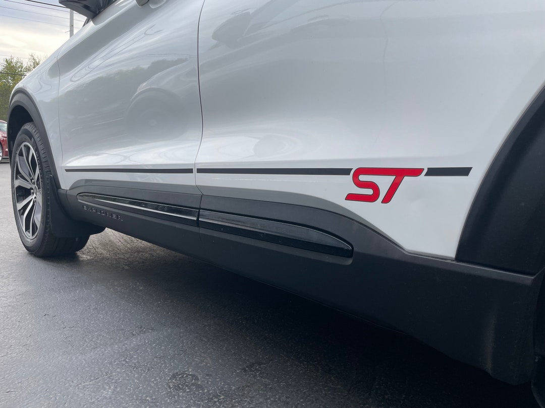 Graphics for 2020-2024 Ford Explorer Stripe Sticker Decal Custom All ...