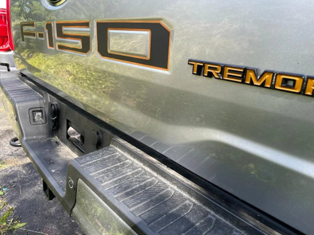 Decal Tailgate Black | Page 7 | F150 Tremor Forum