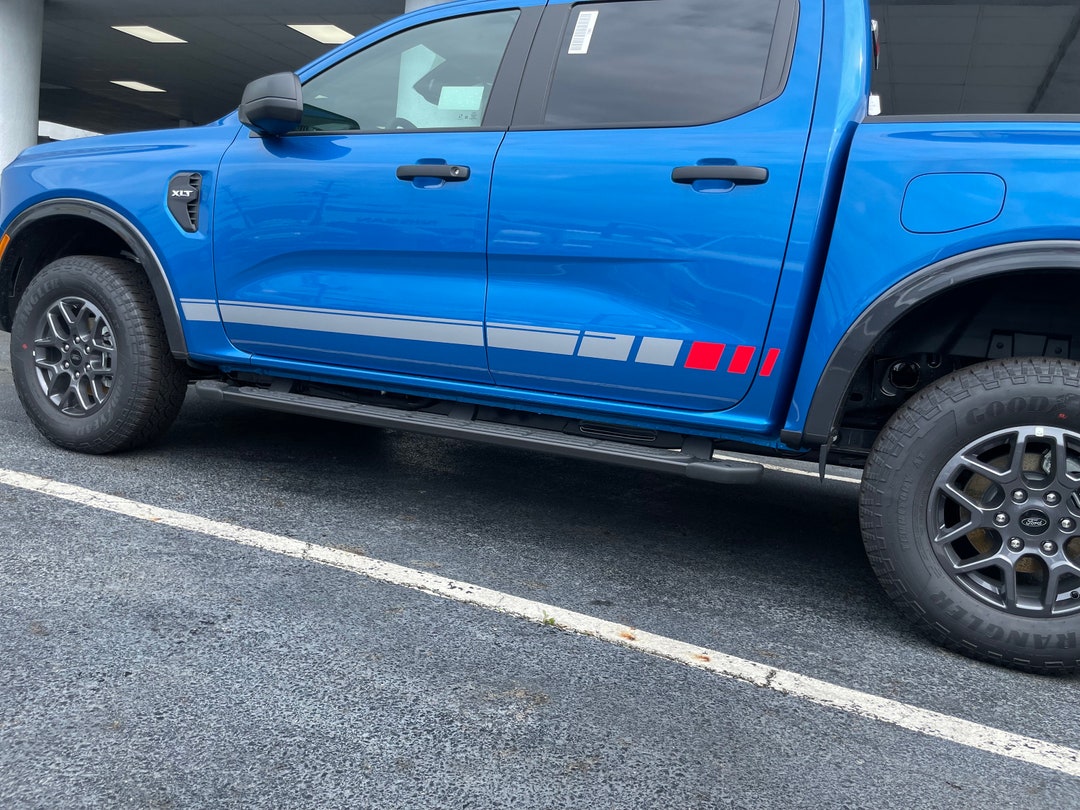 Rocker Stripes Decals by Ludesignsny Custom Created & Sized to Fit a 24 ...