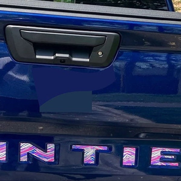 2023 Nissan Frontier Hood Decal - Etsy