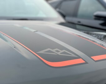 Ford Explorer 2pcs Side Stripe Body Decal Vinyl Graphics - Etsy