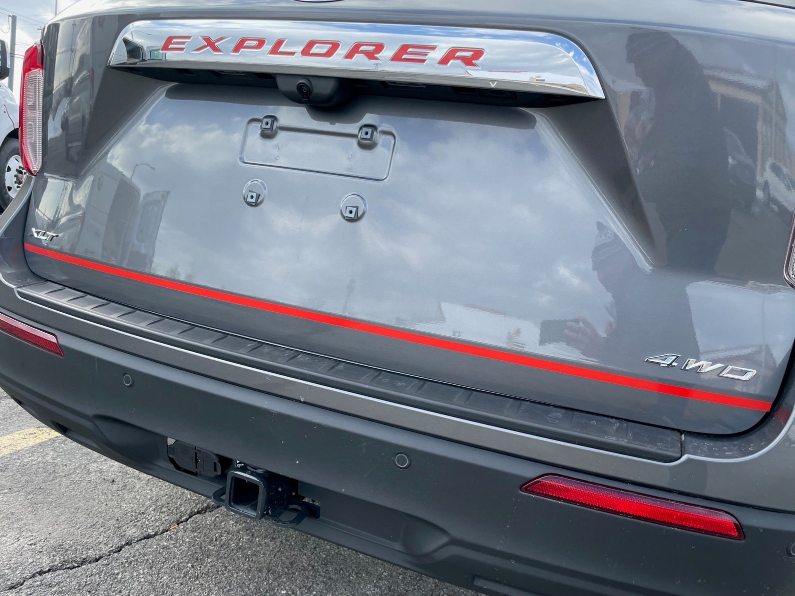 Graphics for 2020-2022 Ford Explorer Stripe Sticker Decal | Etsy