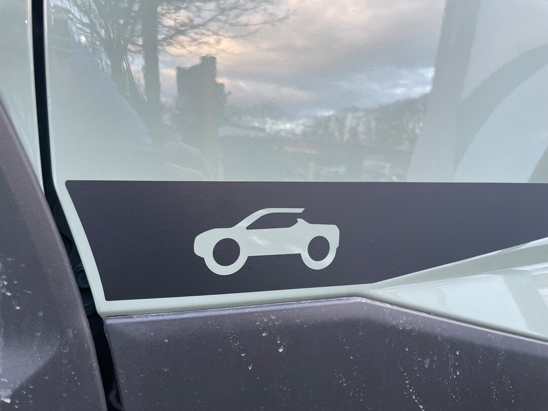 Premium Rocker Stripe for 2022-25 Hyundai Santa Cruz Graphic Sticker ...