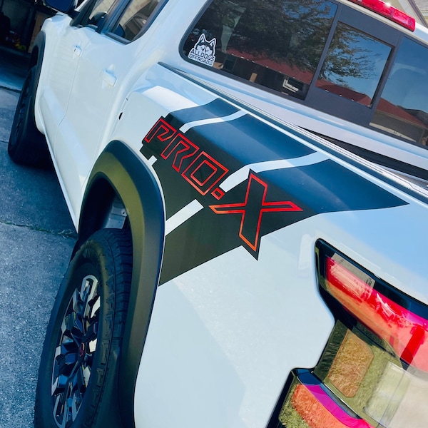 Nissan Frontier Graphics - Etsy