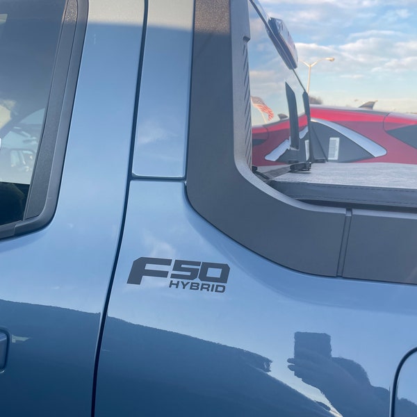 Ford Maverick Hybrid Decal - Etsy