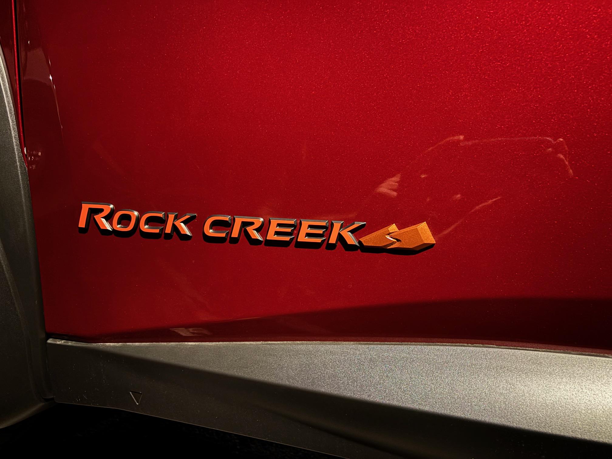 Rock Creek Decals for 2022-2025 Nissan Pathfinder Rock Creek Edition W ...