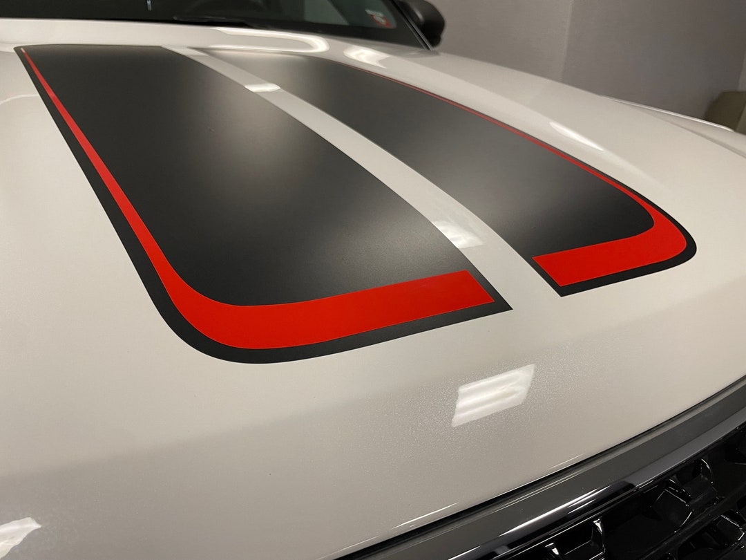 Hood Graphics for 2020-2023 Ford Explorer ST Timberline XLT Platinum ...