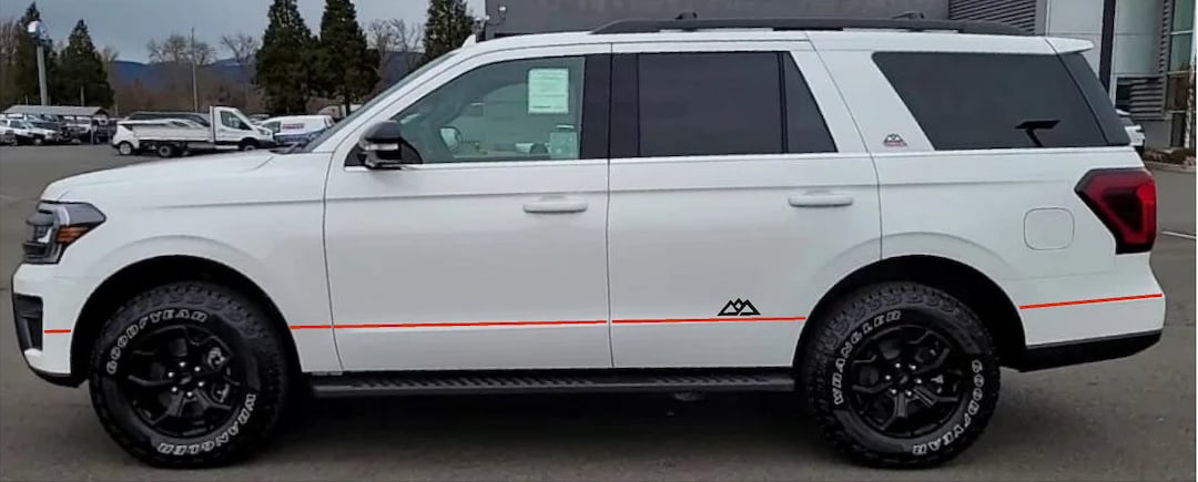 Graphics for 2022-2023 Ford Expedition Timberline Stripe Sticker Decal ...