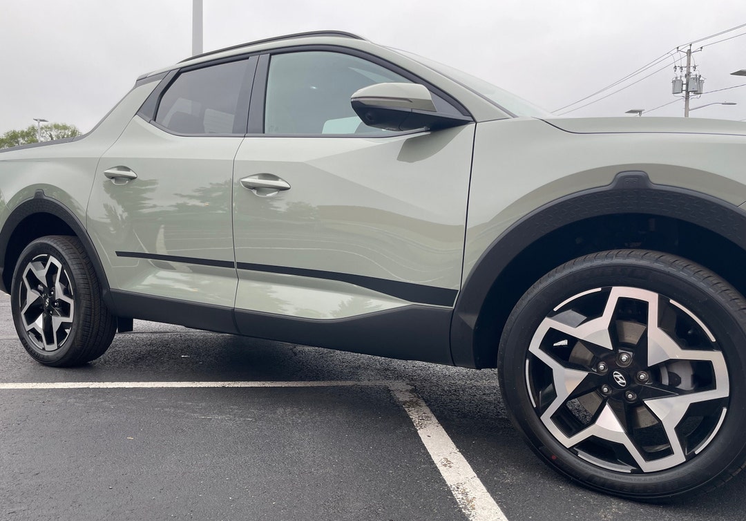 Premium Rocker Stripe for 2022-25 Hyundai Santa Cruz Graphic Sticker ...