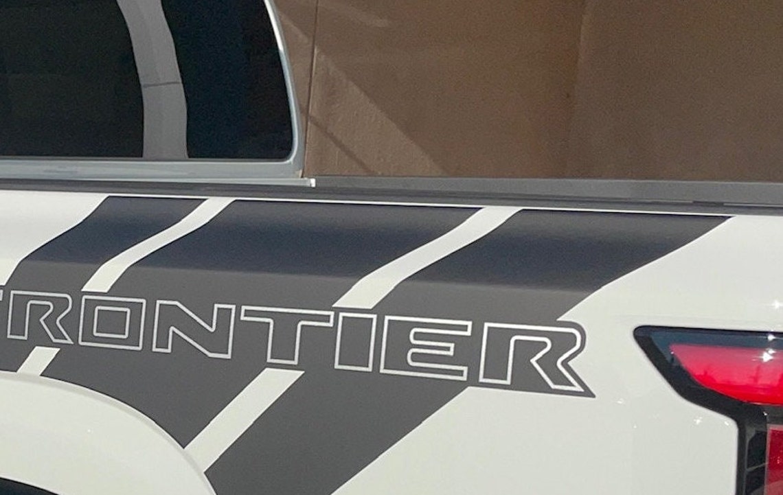 Graphics for 2022-2026 Nissan Frontier Rear Quarter -fender Flare ...