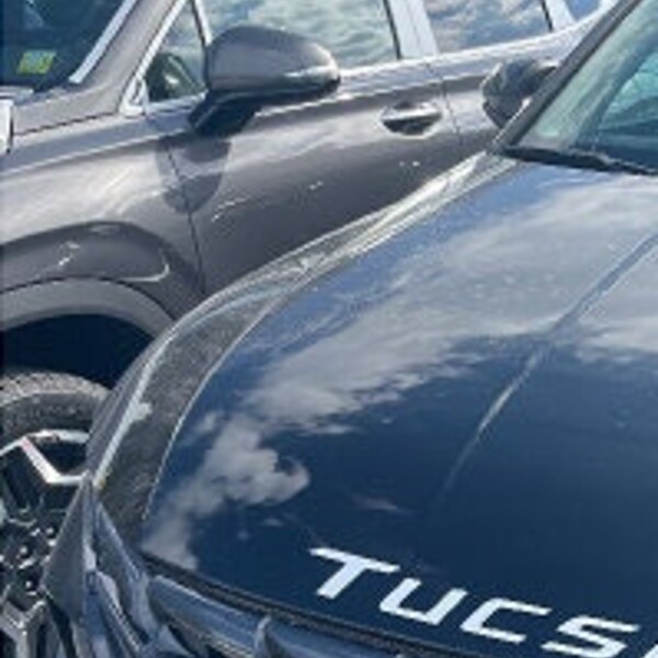 Hyundai Tucson 2022 Decal - Etsy