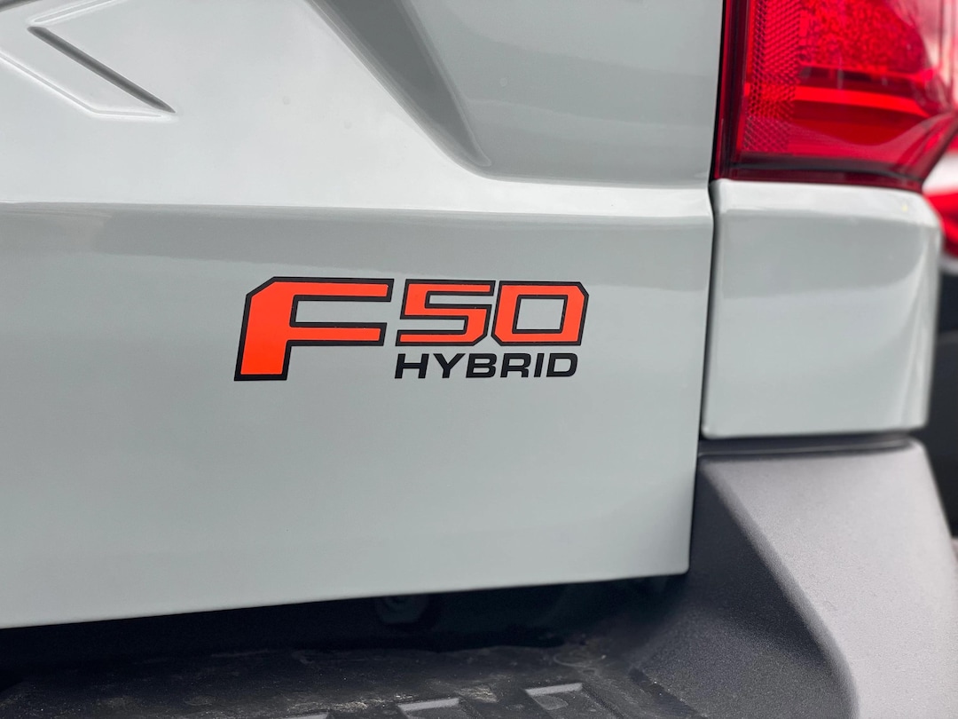 Tailgate Two Color Decal by Ludesignsny Custom Created & Sized to Fit a ...