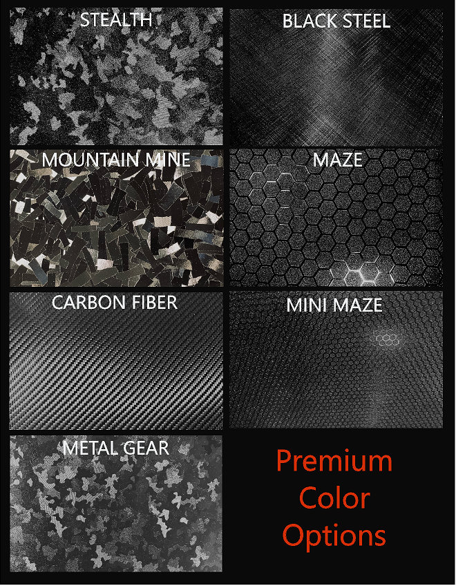 Carbon Fiber Tailgate Decals by Ludesignsny Custom Created and Sized to ...