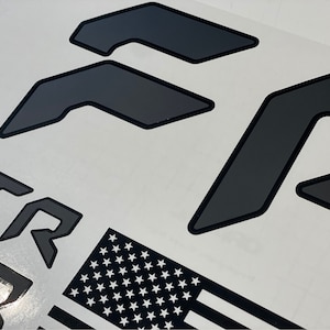 Bedside Letters for a Wide Range of Vehicles, Available in Many Colors ...