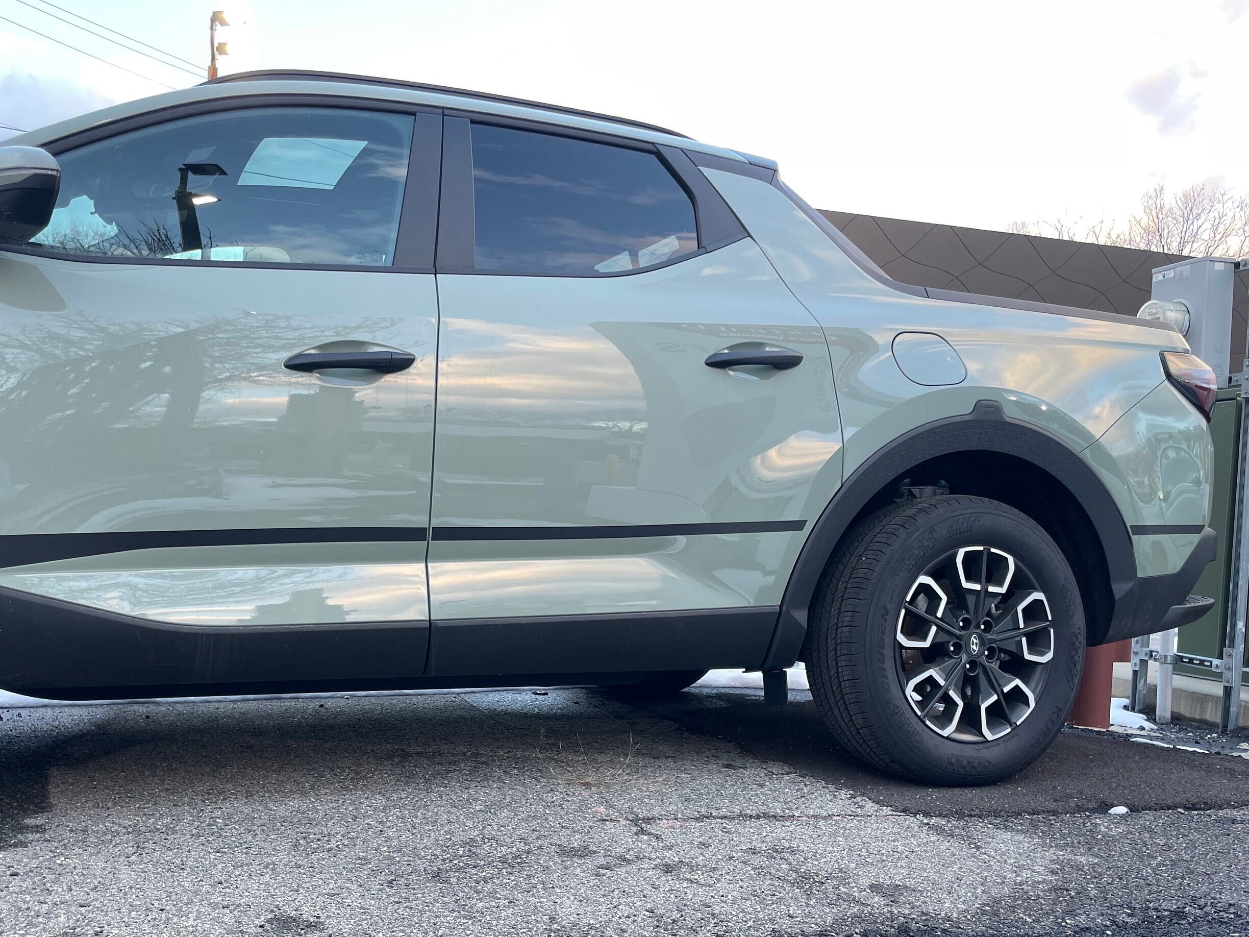Premium Cruz'n Rocker Stripe for 2022-26 Hyundai Santa Cruz Graphic ...