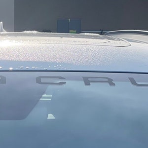 Premium Decal for 2022-2024 Hyundai Santa Cruz Windshield W/free ...