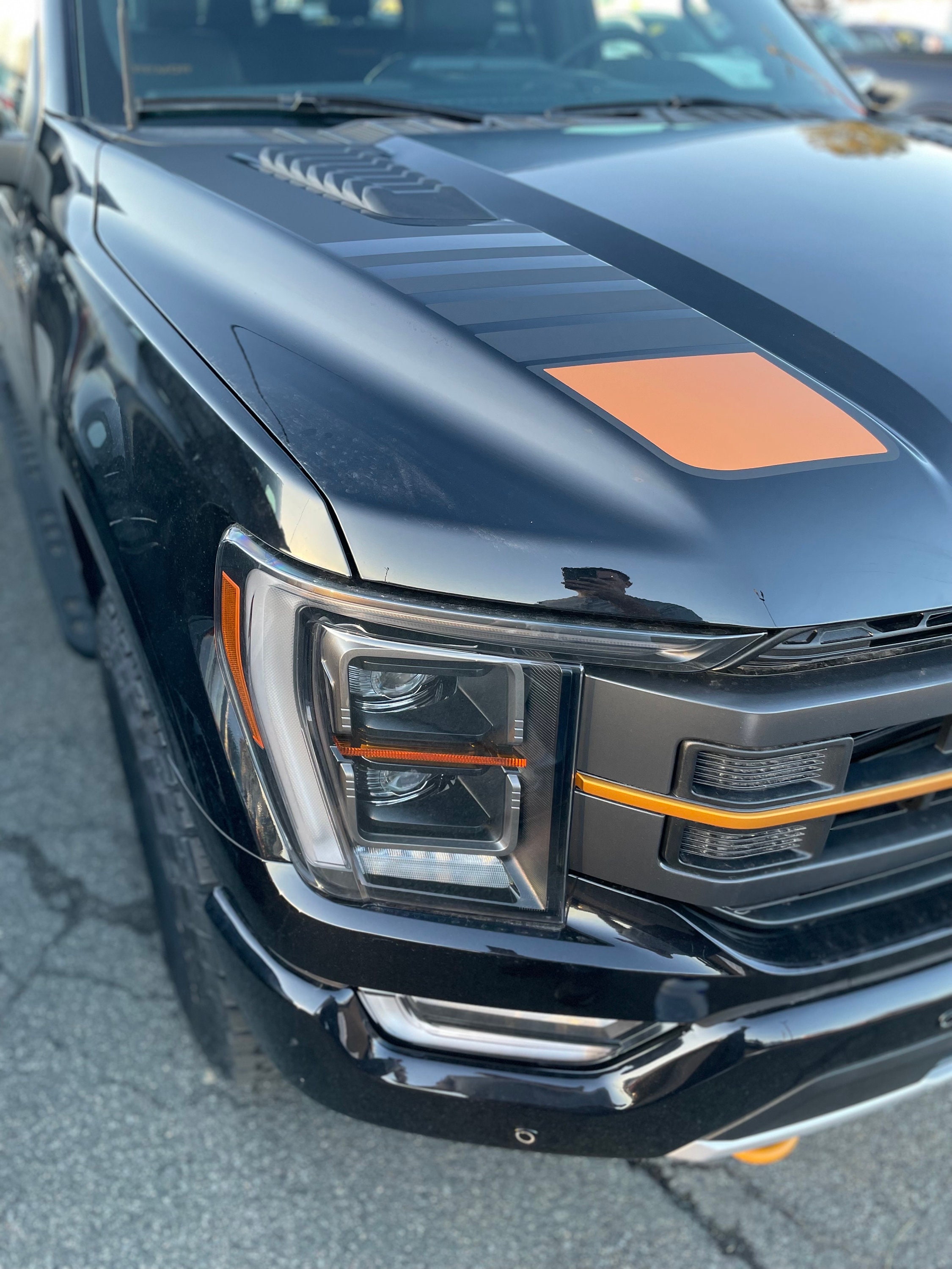 Ford F150 Hood Decals