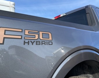 Ford F50 Vinyl Decal - Etsy