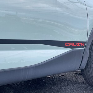 Premium Cruz'n Rocker Stripe for 2022-25 Hyundai Santa Cruz Graphic ...