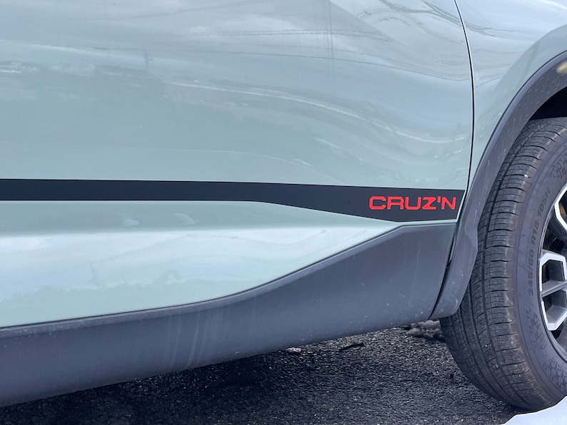 Premium Cruz'n Rocker Stripe for 2022-26 Hyundai Santa Cruz Graphic ...