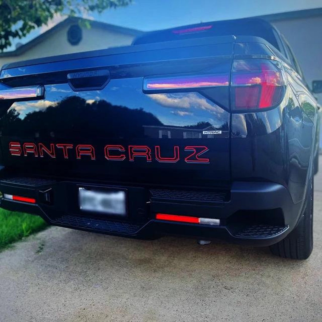 Premium Decal for 2022-24 Hyundai Santa Cruz Tailgate W/free LIFETIME ...
