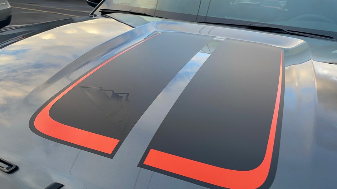Hood Graphics by Ludesignsny Custom Create & Sized to Fit a 2020-2025 ...