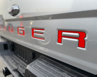 Ford Ranger Tailgate Decal - Etsy