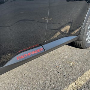 Premium Decal for 2022-2026 Nissan Pathfinder S, SV and SL- Rocker Area ...