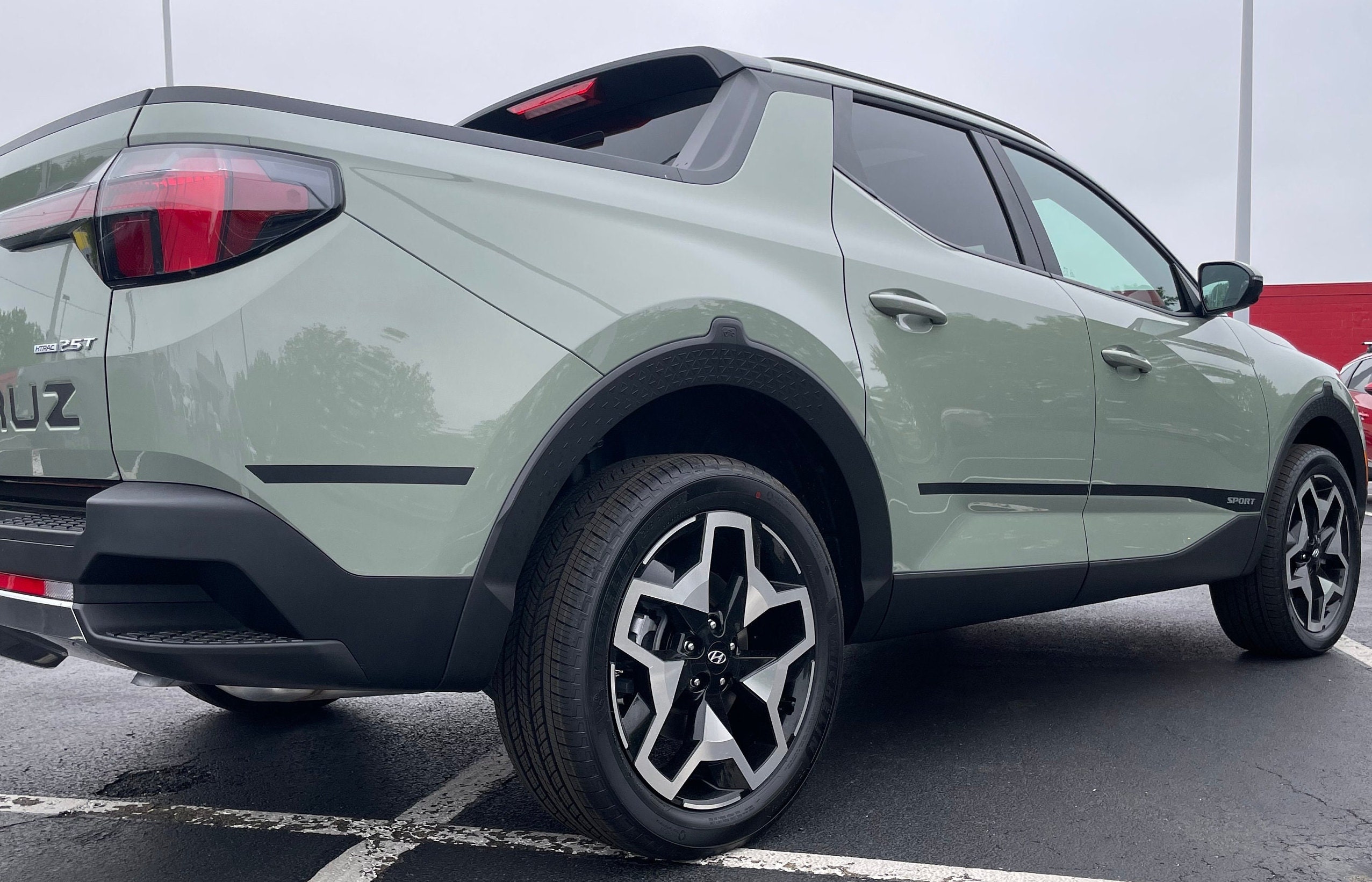 Premium Rocker Stripe for 2022-26 Hyundai Santa Cruz Graphic Sticker ...