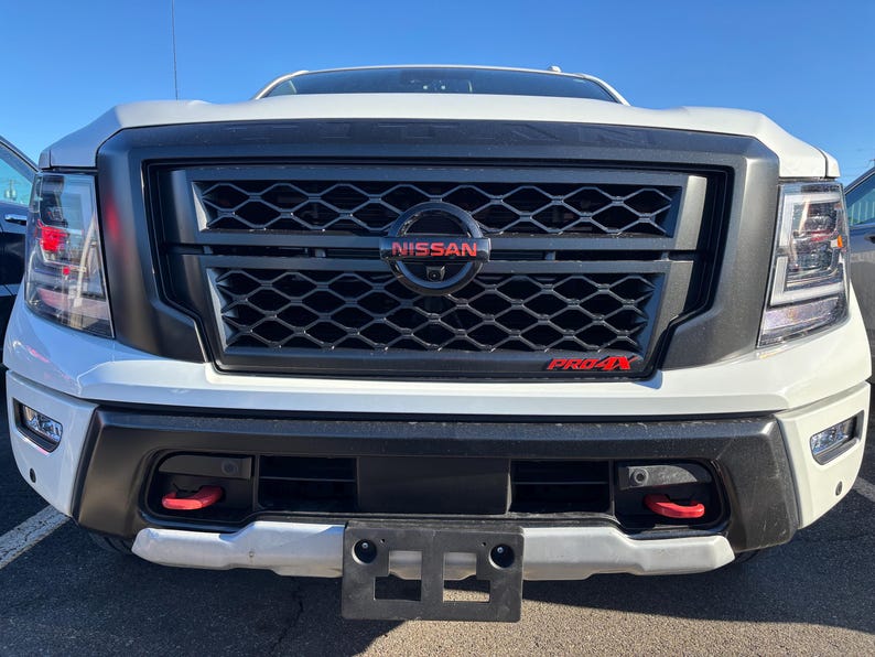 Premium Decal for 2021-2025 Nissan Titan Tailgate Pro-4x W/ FREE ...