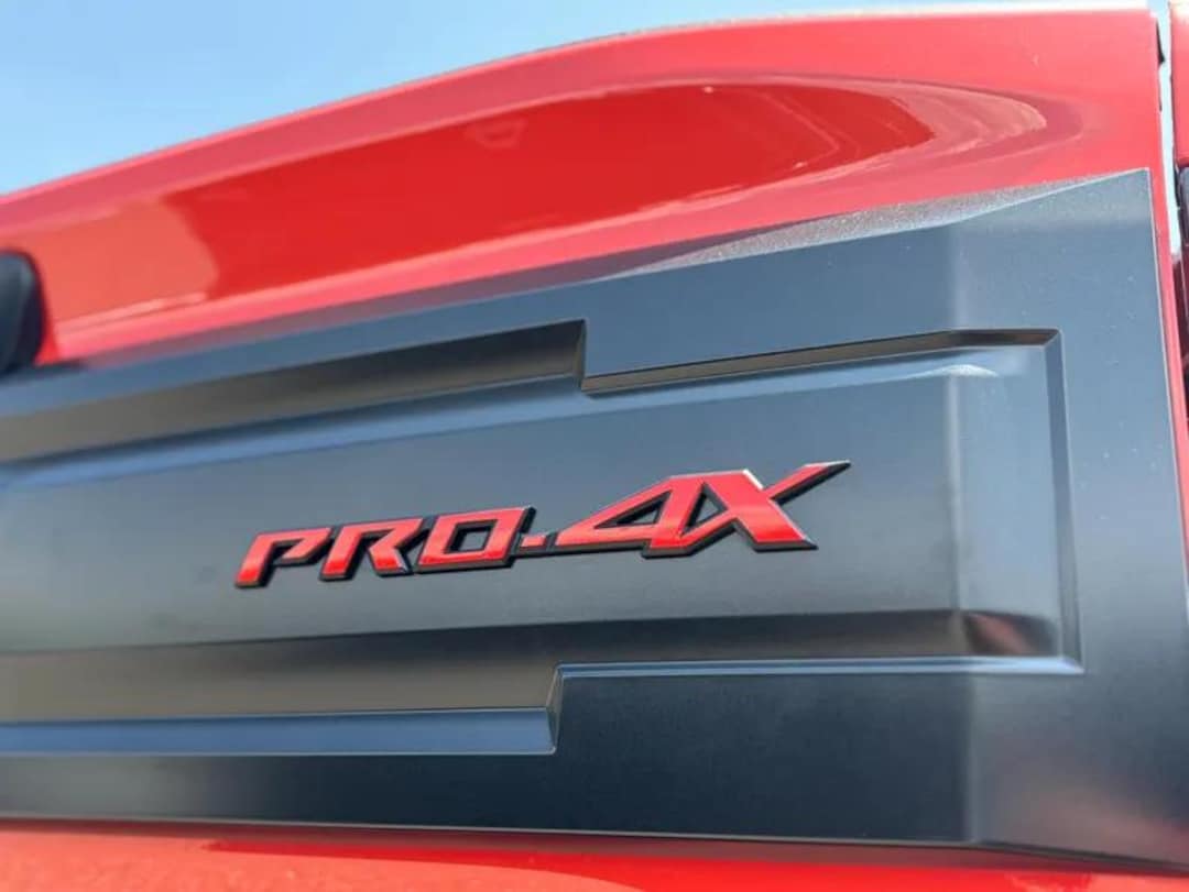 Premium Decal for 2025-26 Nissan Frontier Tailgate Pro-x and Pro-4x W ...