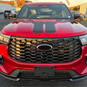 Hood Graphics by Ludesignsny Custom Create & Sized to Fit a 2020-2025 ...