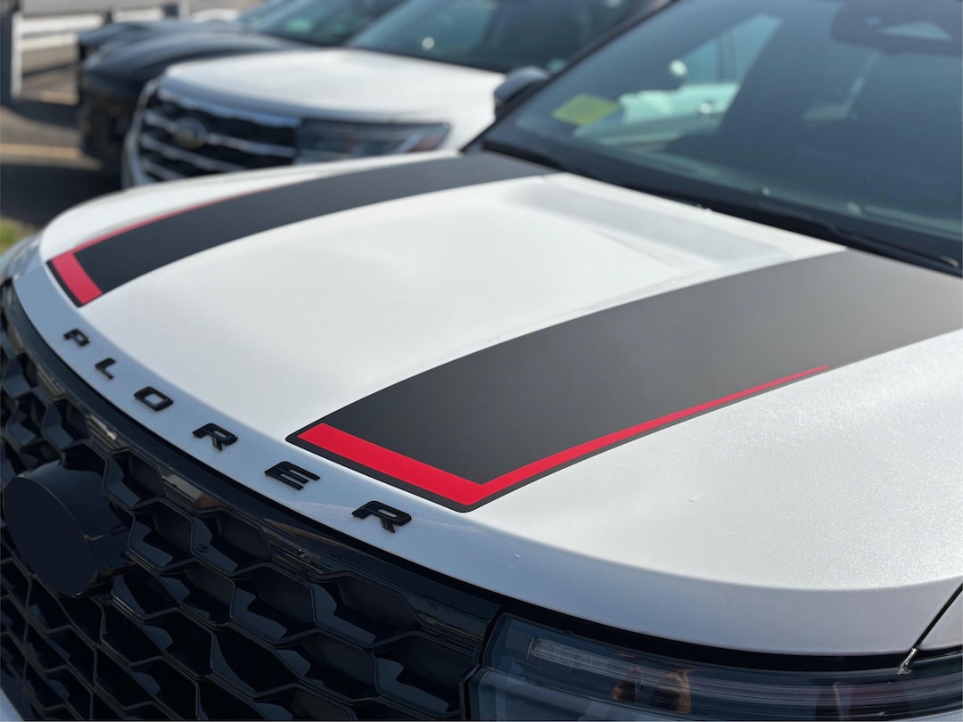 Custom Hood Graphics by Ludesignsny Custom Create & Sized to Fit a 2020 ...