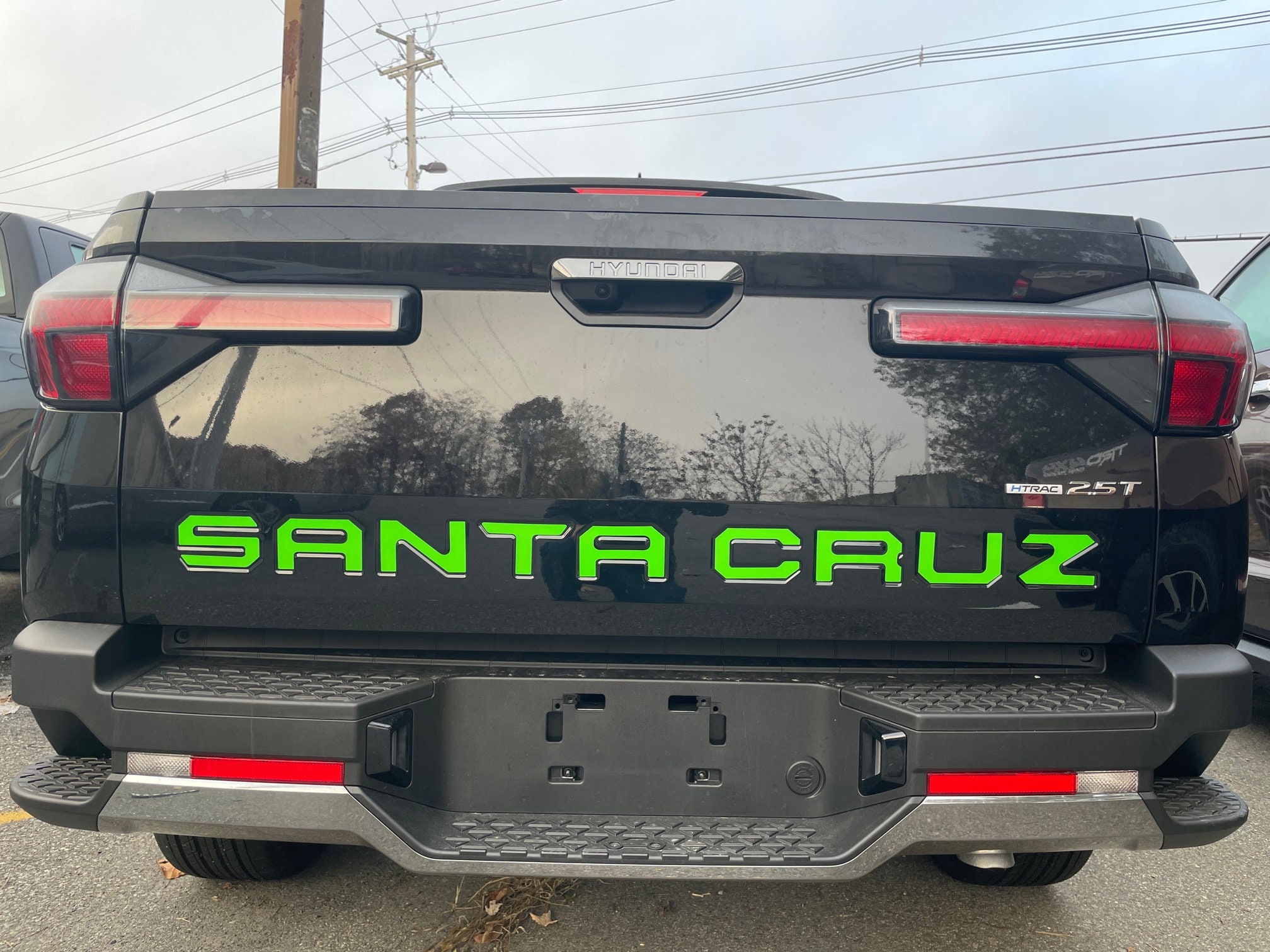 Premium Decal for 2022 Hyundai Santa Cruz Hood w/ FREE LIFETIME ...