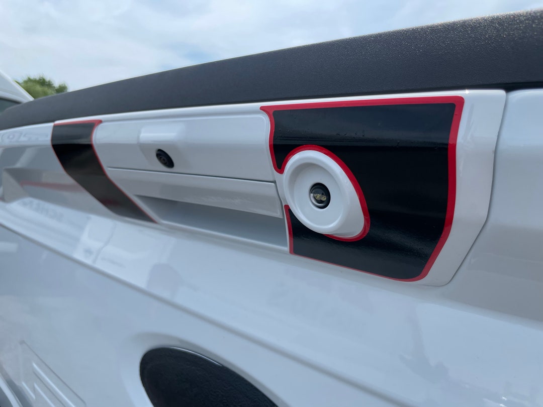 Tailgate Handle Stripes by Ludesignsny Custom Designed and Sized to Fit ...