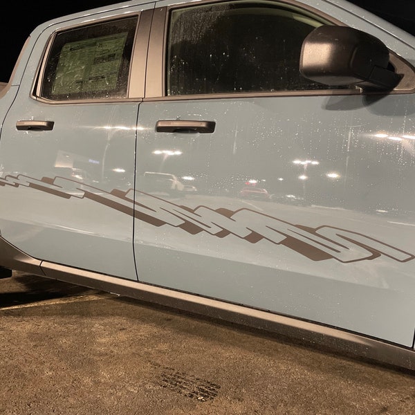 Maverick Truck Decal - Etsy