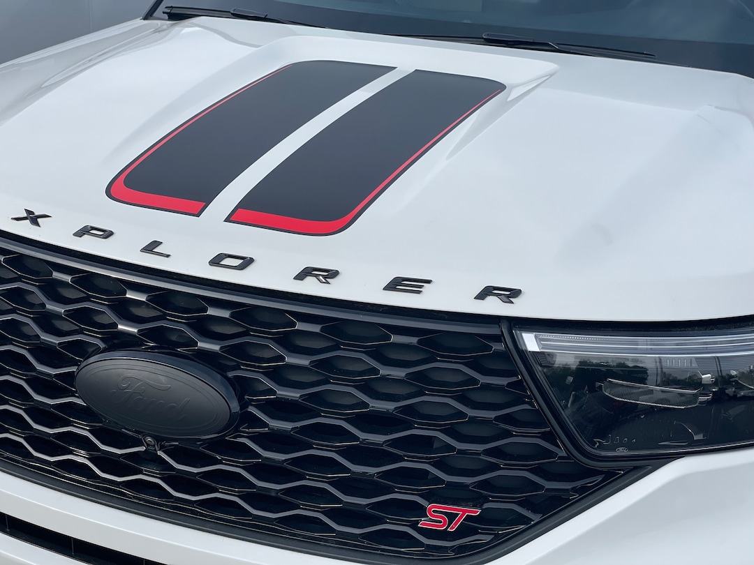 Hood Graphics by Ludesignsny Custom Create & Sized to Fit a 2020-2025 ...