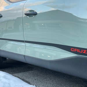 Premium Cruz'n Rocker Stripe for 2022-25 Hyundai Santa Cruz Graphic ...