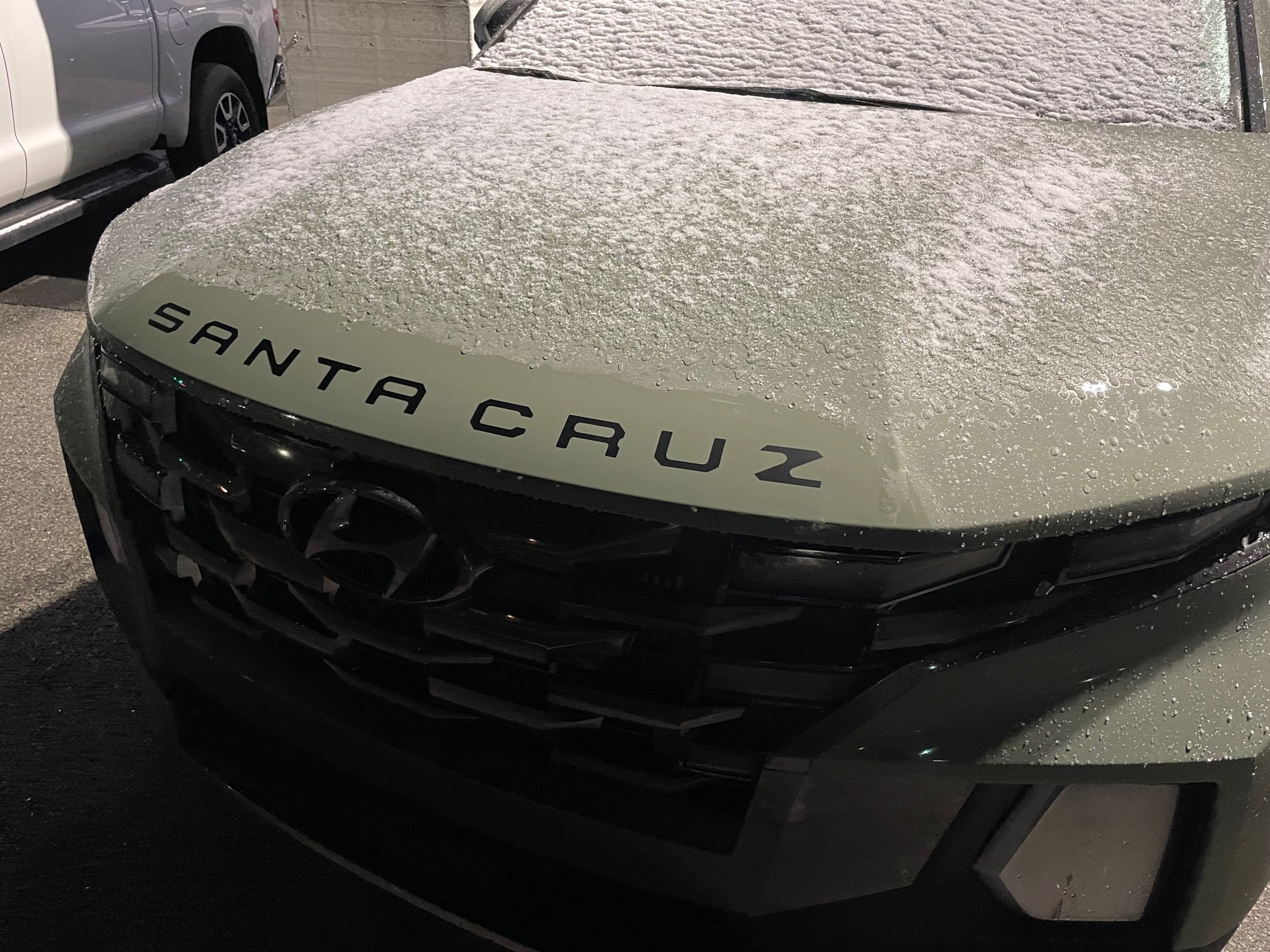 Premium Decal for 2022 Hyundai Santa Cruz Hood w/ FREE LIFETIME ...