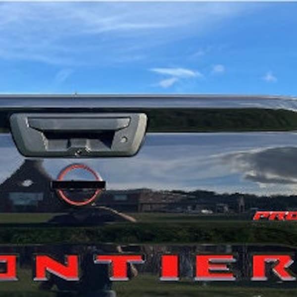 Nissan Frontier Tailgate Decals - Etsy