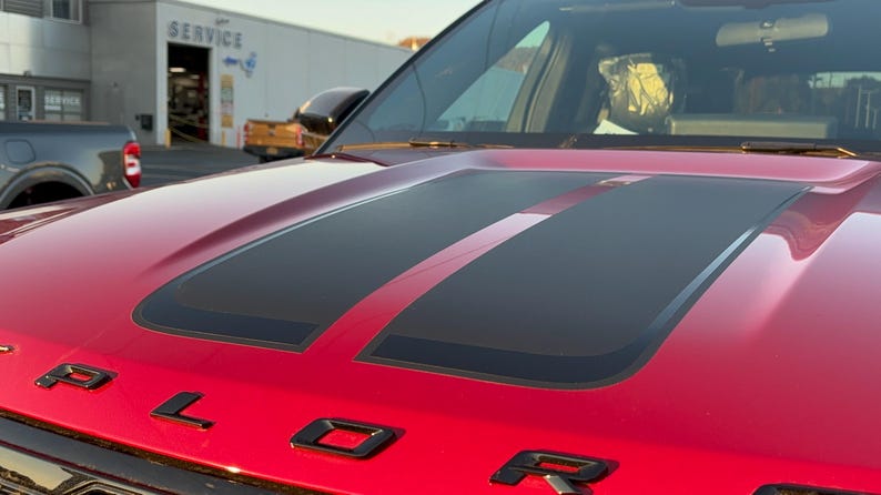 Hood Graphics by Ludesignsny Custom Create & Sized to Fit a 2020-2026 ...