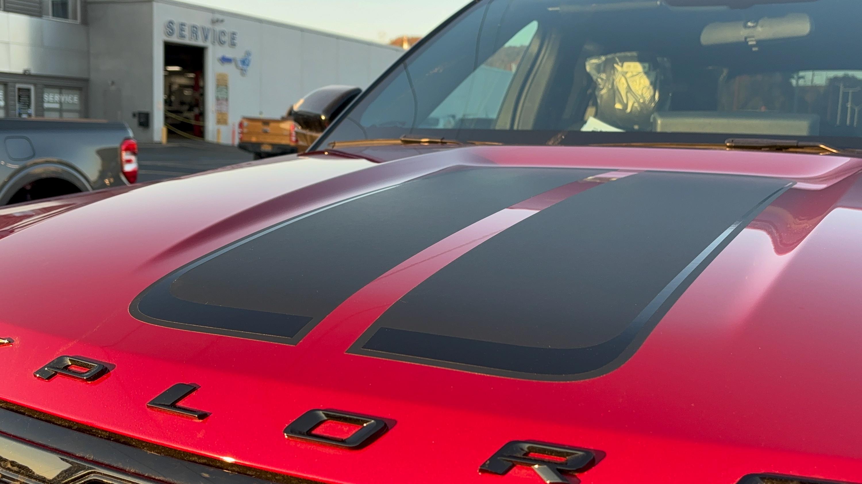 Hood Graphics by Ludesignsny Custom Create & Sized to Fit a 2020-2025 ...