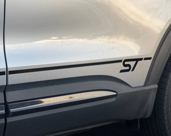 Ford Explorer Hood Decal - Etsy