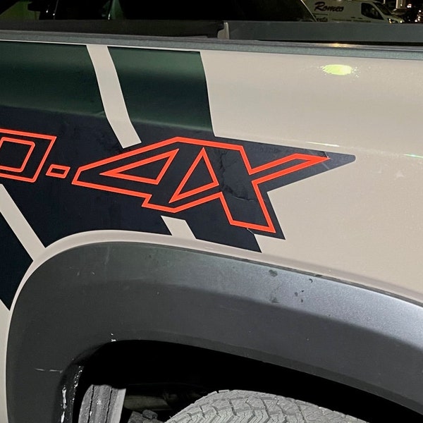 Pro 4x Decals - Etsy