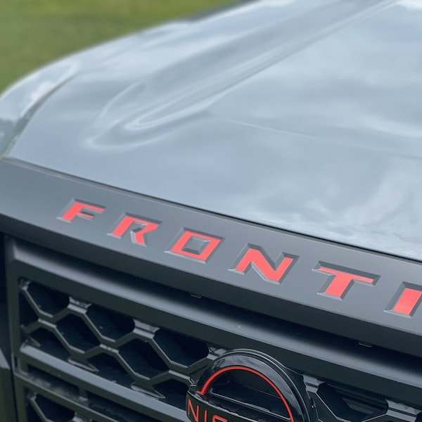 2023 Nissan Frontier Hood Graphics - Etsy