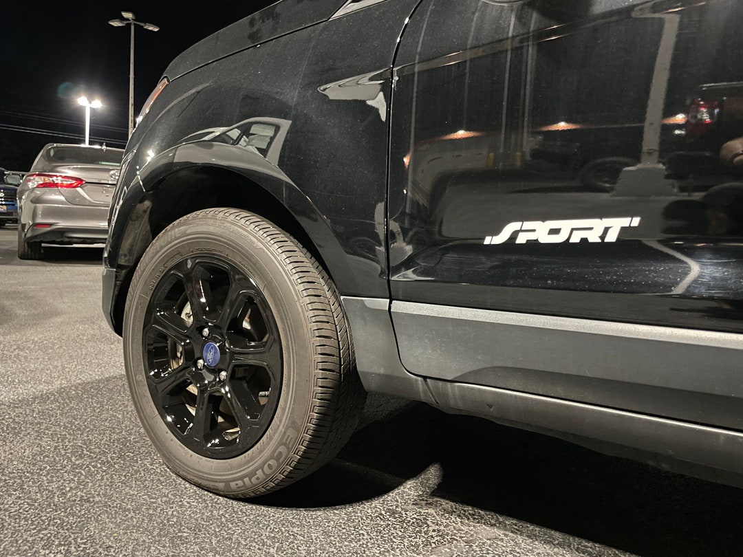 Black-out Wheels for the 2018-23 Ford Ecosport - Etsy