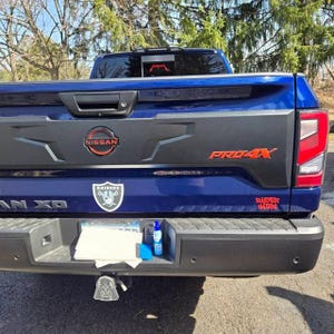 Premium Decal for 2021-2025 Nissan Titan Tailgate Pro-4x W/ FREE ...