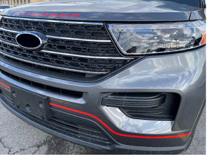 Graphics for 2020-2022 Ford Explorer Timberline Stripe Sticker - Etsy