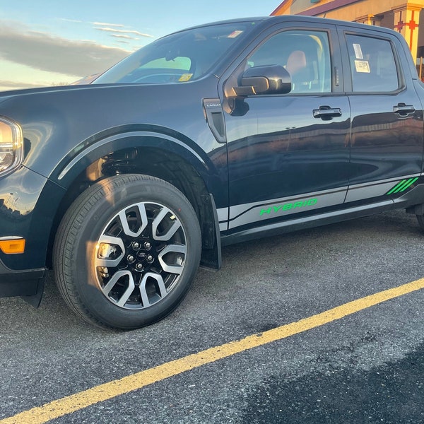 Ford Maverick Hybrid Decal - Etsy