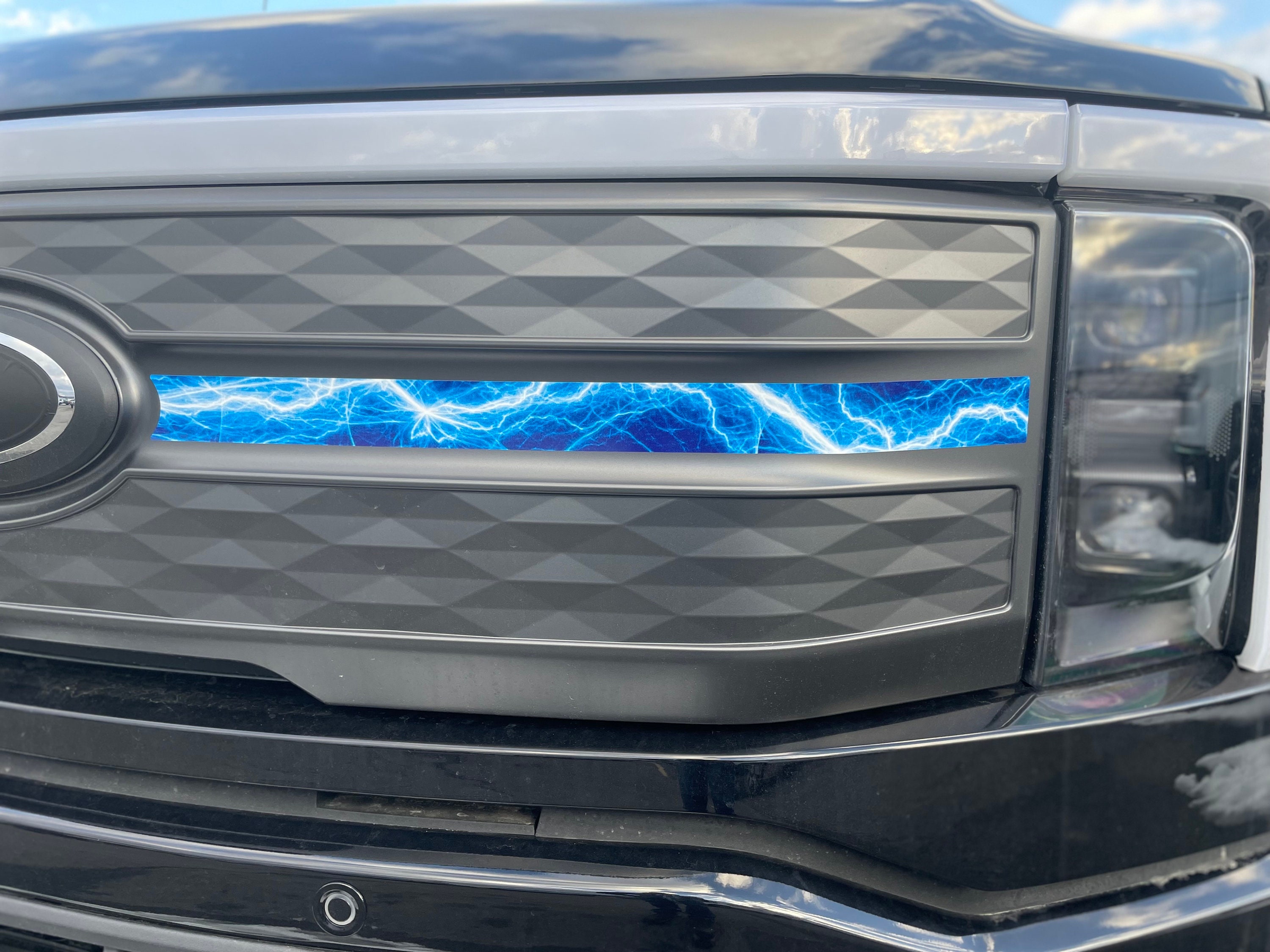 Ford Lightning Decal